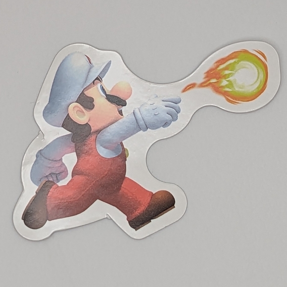 Source Unknown | Design | Super Mario Sticker | Poshmark